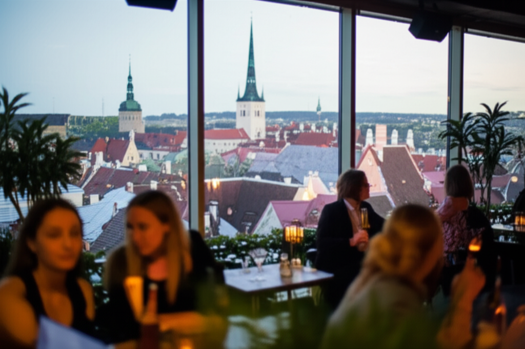 Discover Tallinn's Best Rooftop Bars for Stunning Views and Vibes 《 2025